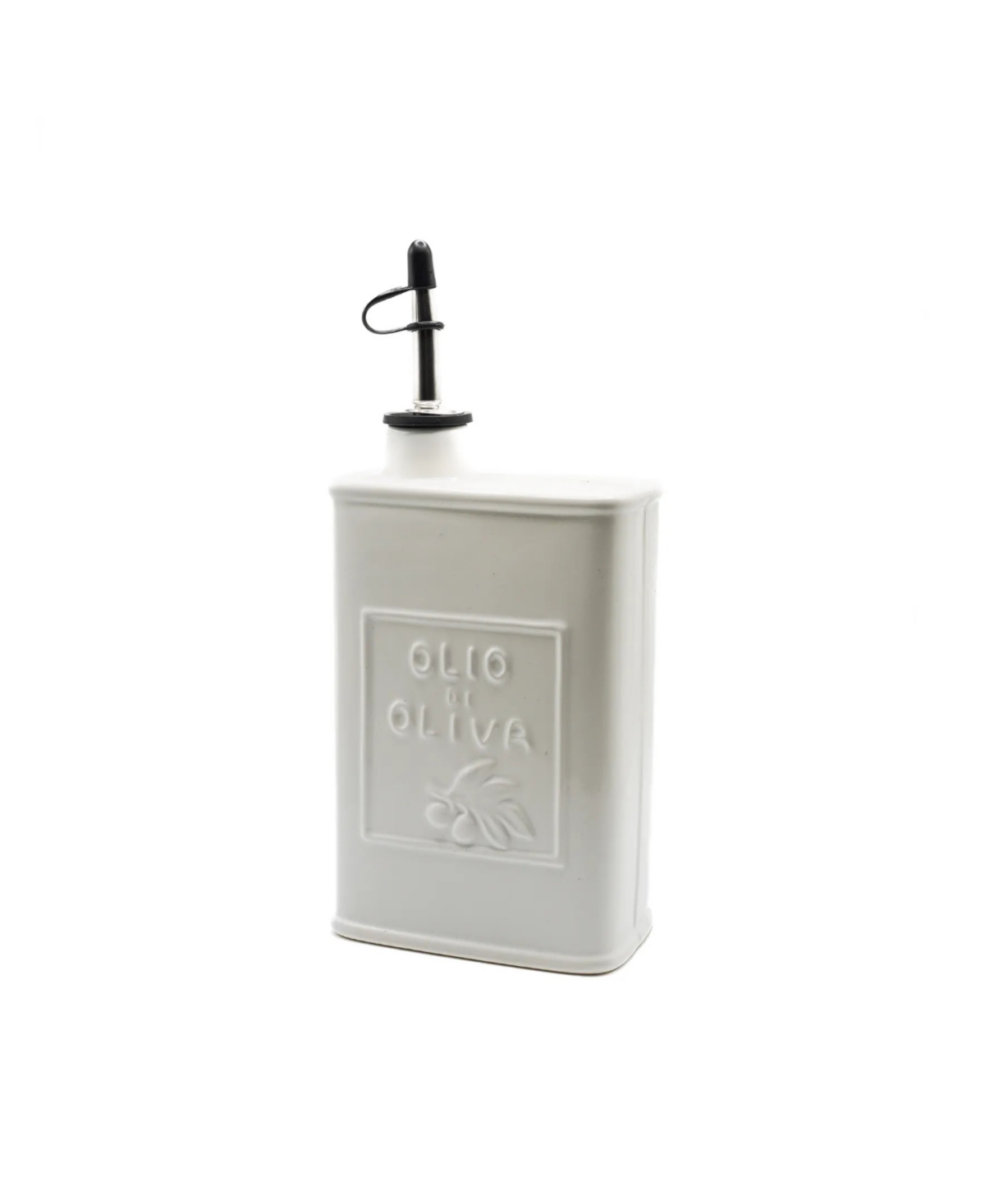 Click here for Fox Run Ceramic 9 Olive Oil Dispenser - White prices