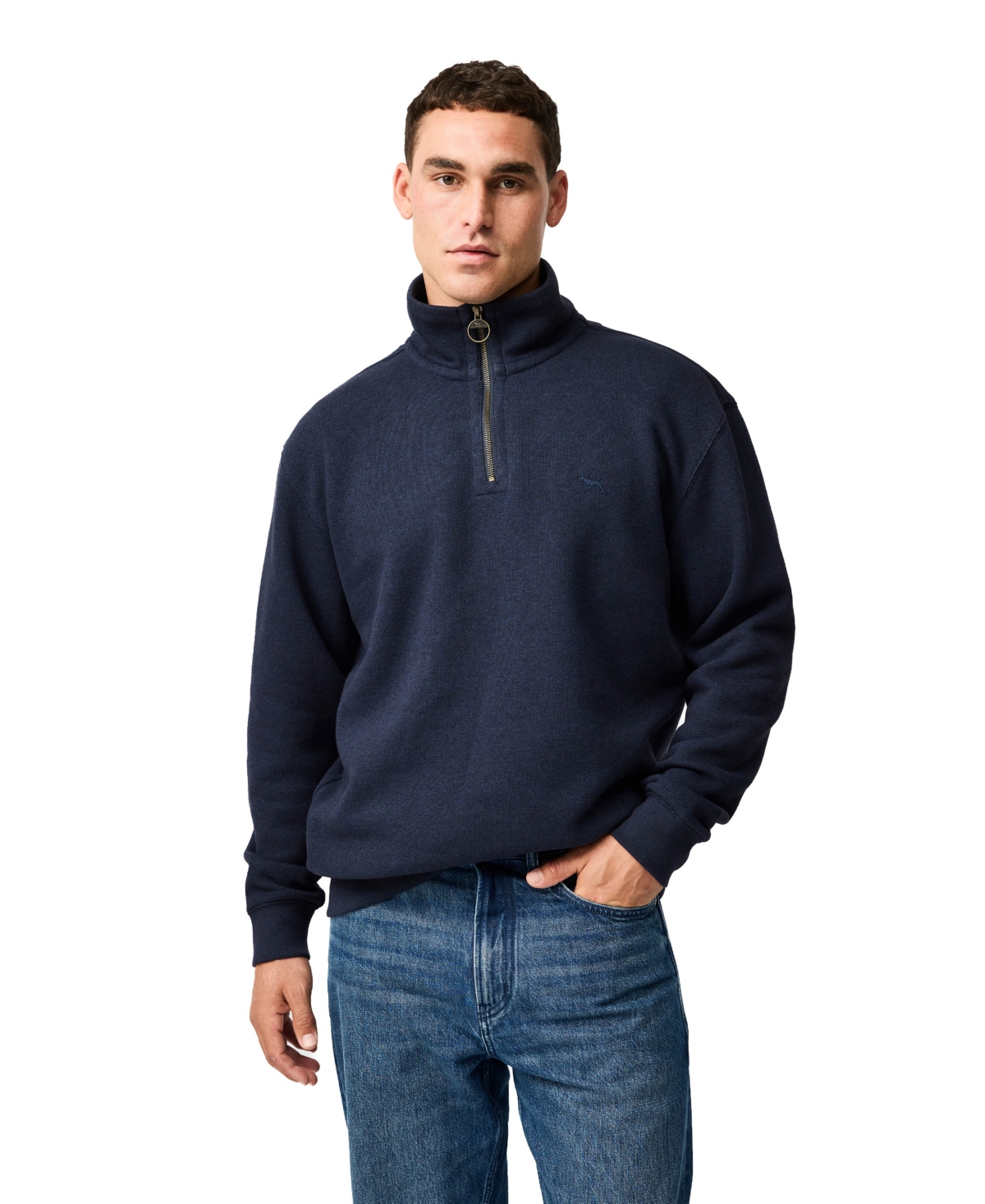 Click here for Rodd & Gunn Mens Newfield Cotton Sweatshirt - Ecli... prices
