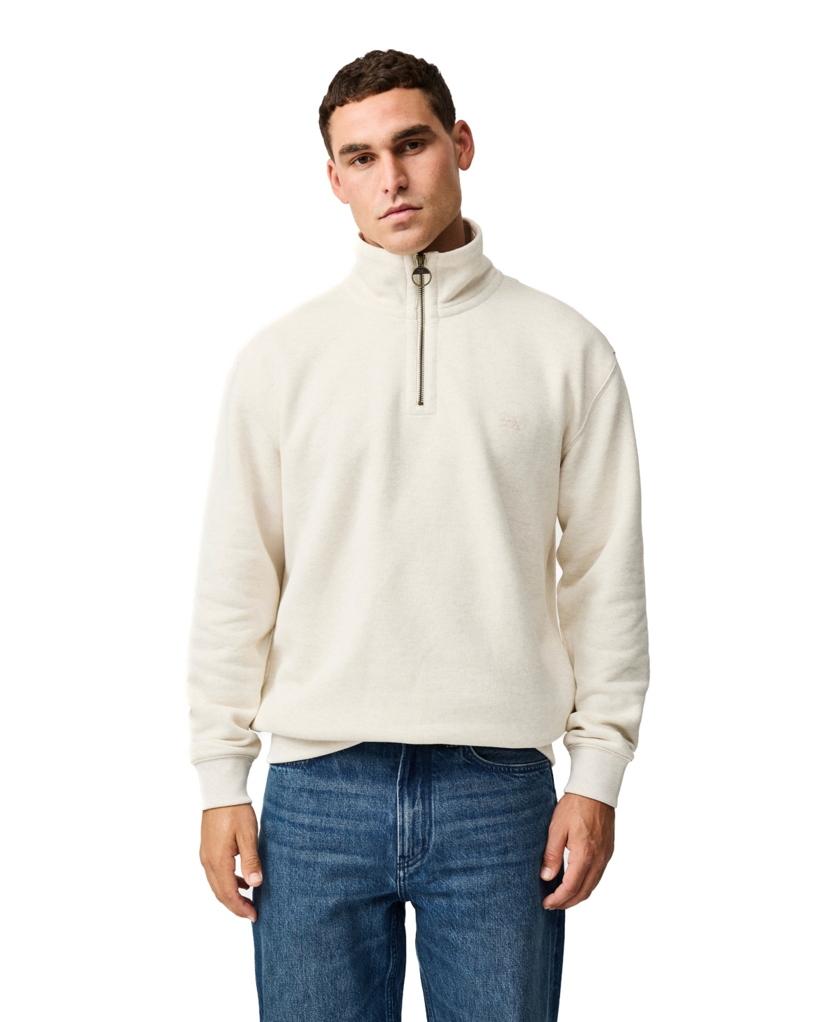 Click here for Rodd & Gunn Mens Newfield Cotton Sweatshirt - Oat prices