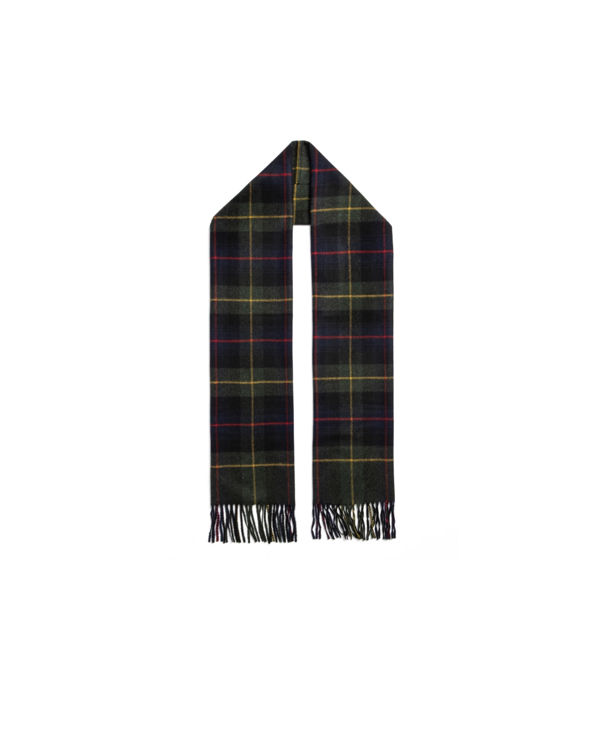 Click here for Rodd & Gunn Mens Jackman Wool Scarf - Multi prices
