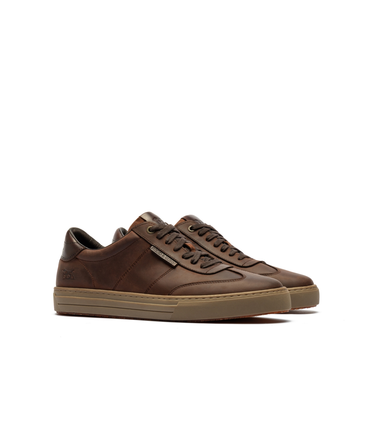 Click here for Rodd & Gunn Mens Transit Sneakers - Redwood prices