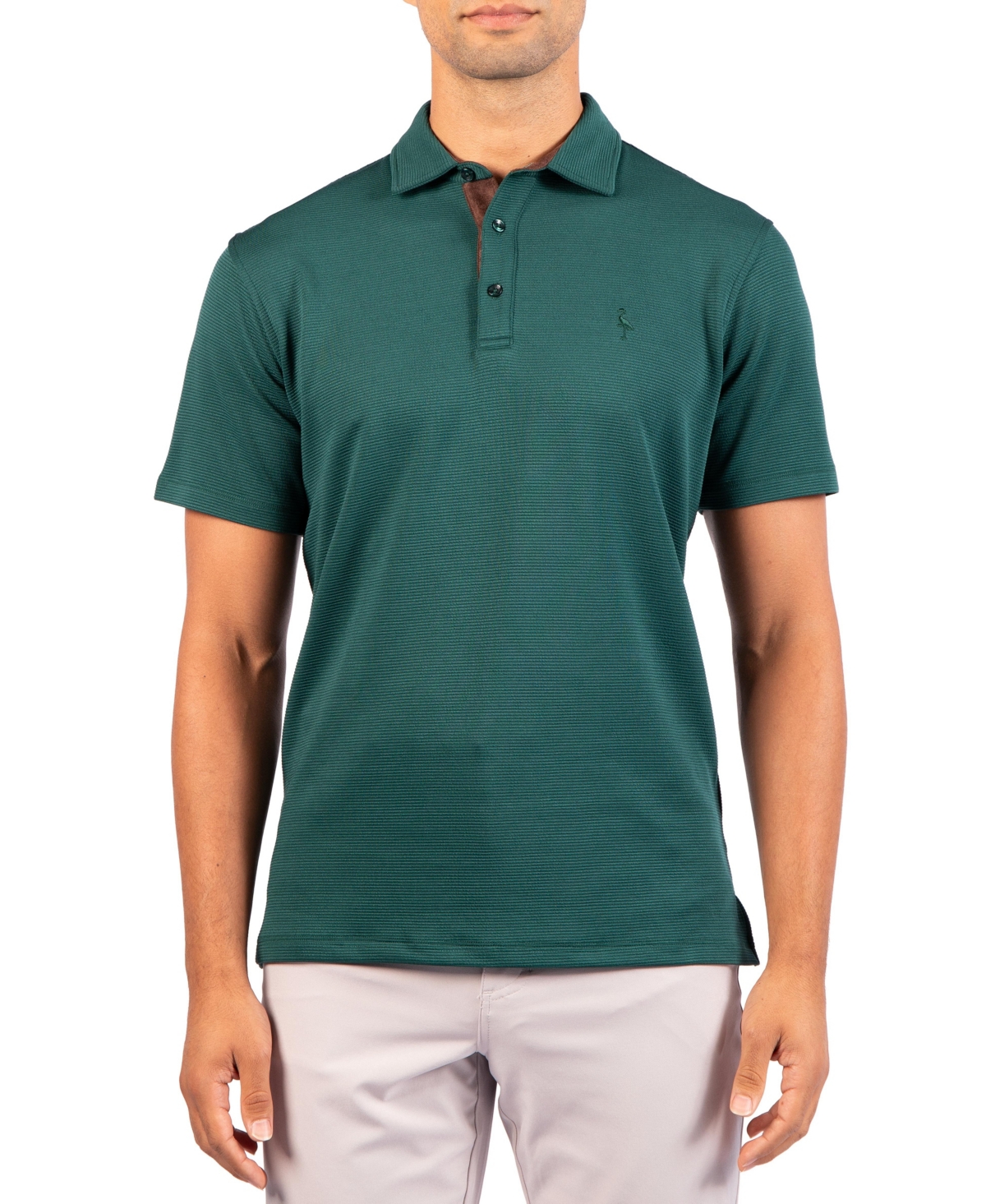 Click here for TailorByrd Mens Ottoman Polo - Pine prices