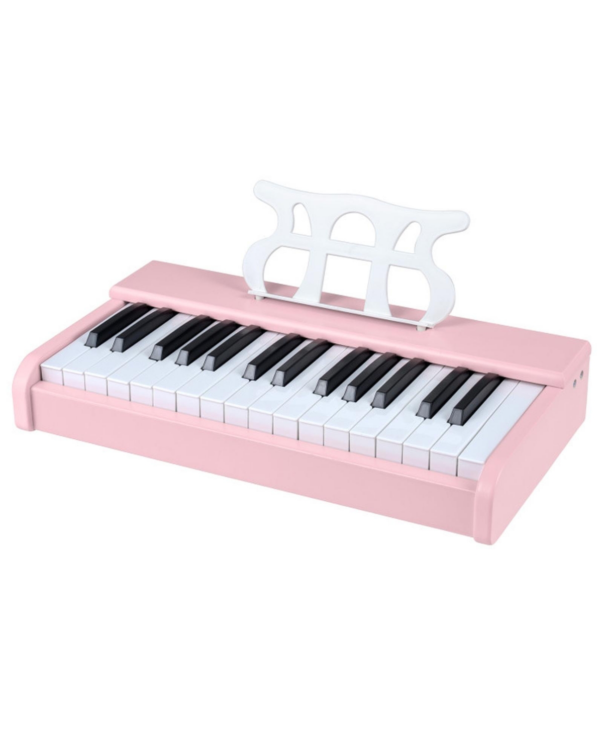 Click here for Hongge Compact 30-Key Digital Piano - Bright pink prices