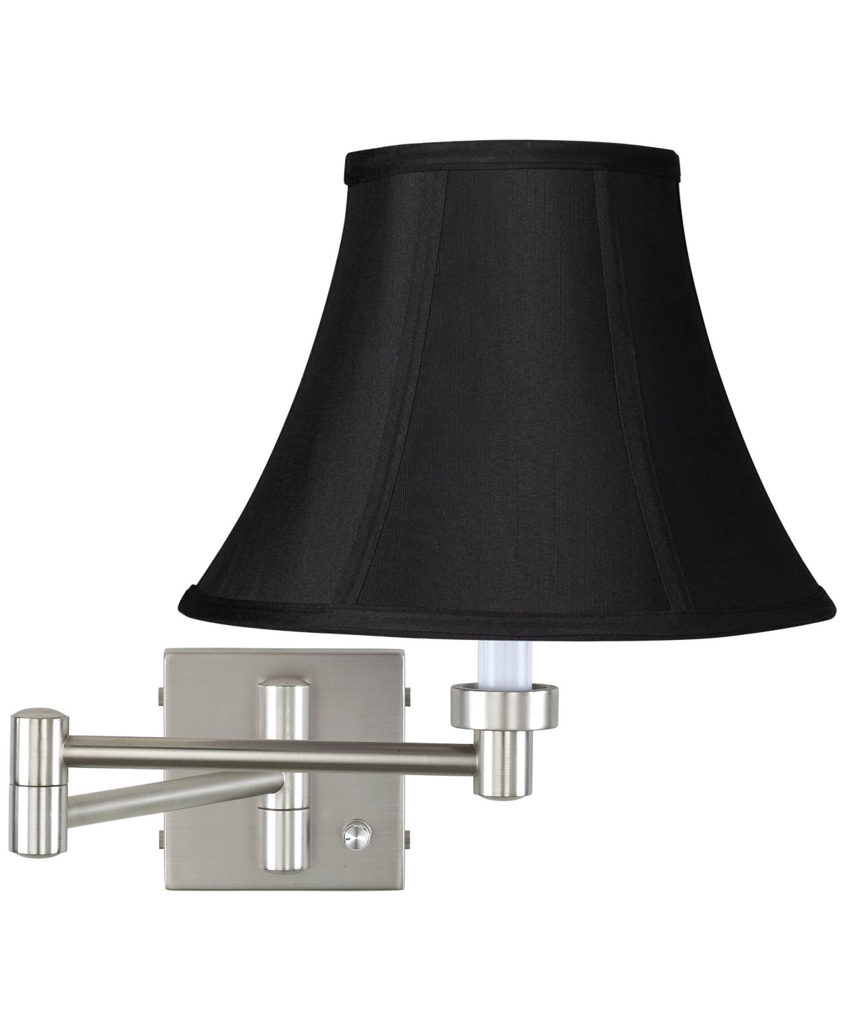 Click here for Possini Euro Design Modern Swing Arm Wall Lamp Bru... prices