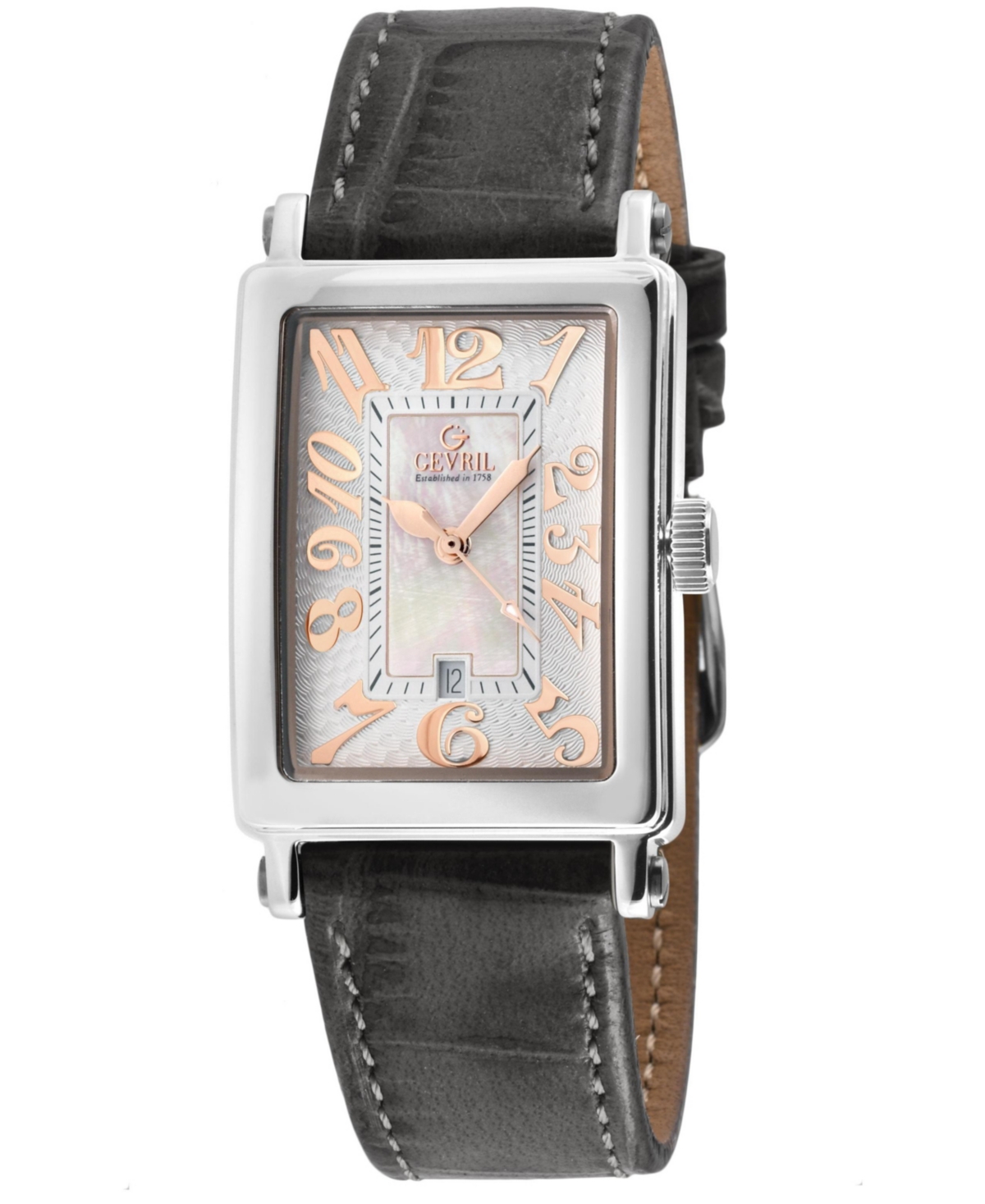 Click here for Gevril Womens Avenue of Americas Mini Swiss Quartz... prices