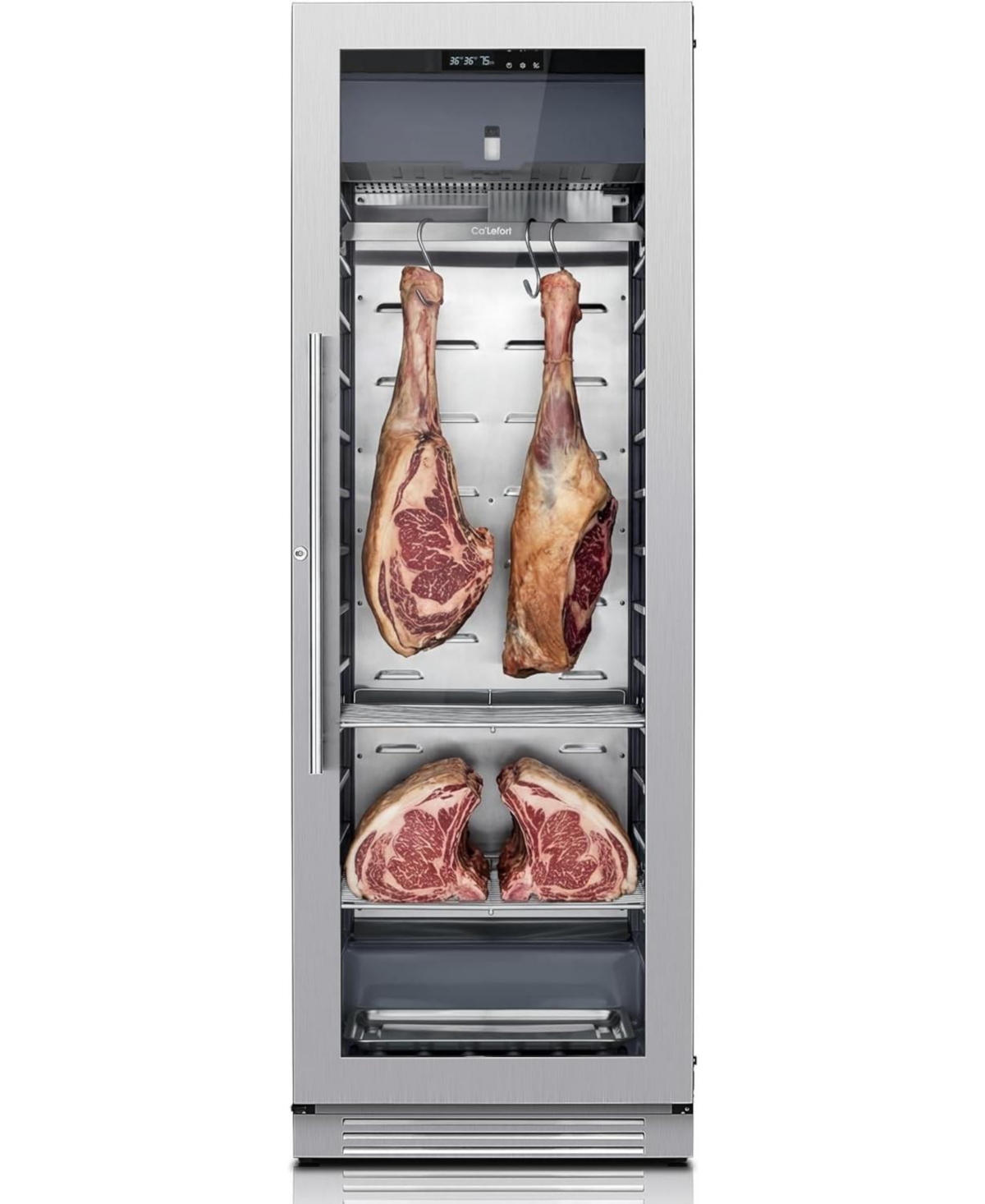 Click here for Calefort Dry Aging Fridge Meat Steak Cabinet Locke... prices