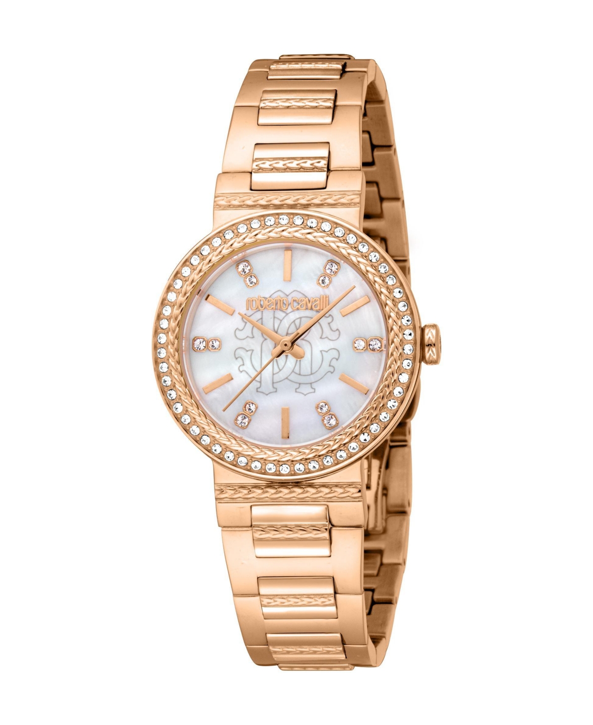 Click here for Roberto Cavalli Womens Glam Quartz Ip Stainless St... prices