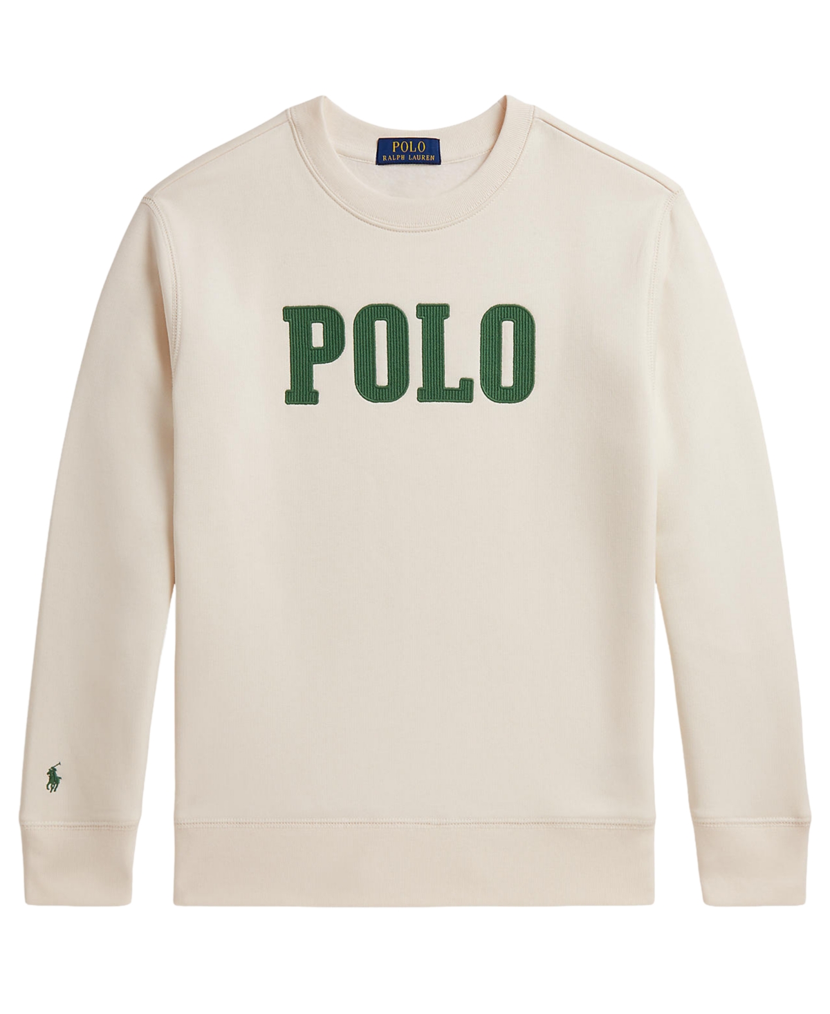 Click here for Polo Ralph Lauren Boys 8-20 Logo Fleece Sweatshirt... prices
