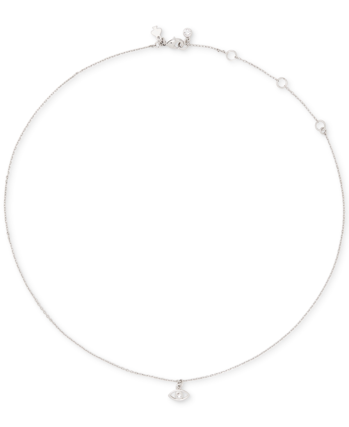 Click here for kate spade new york YouRe A Gem Evil Eye Cubic Zir... prices