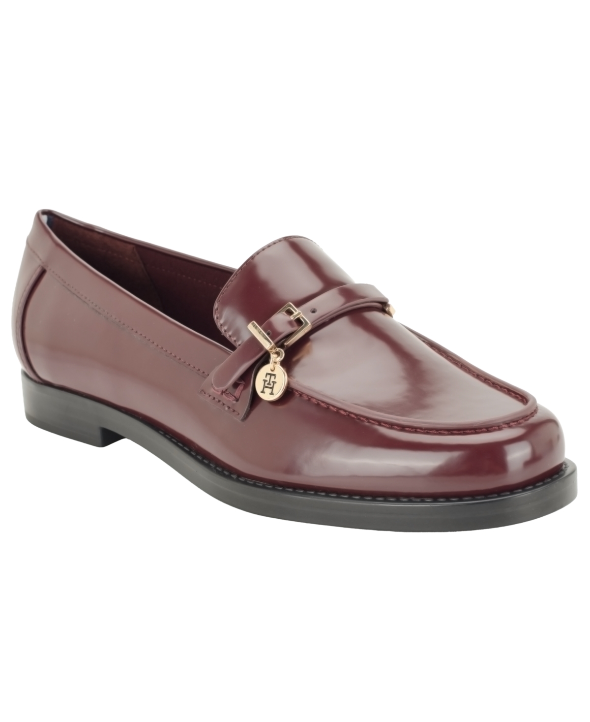 Click here for Tommy Hilfiger Womens Maxline Charm Buckle Strap S... prices
