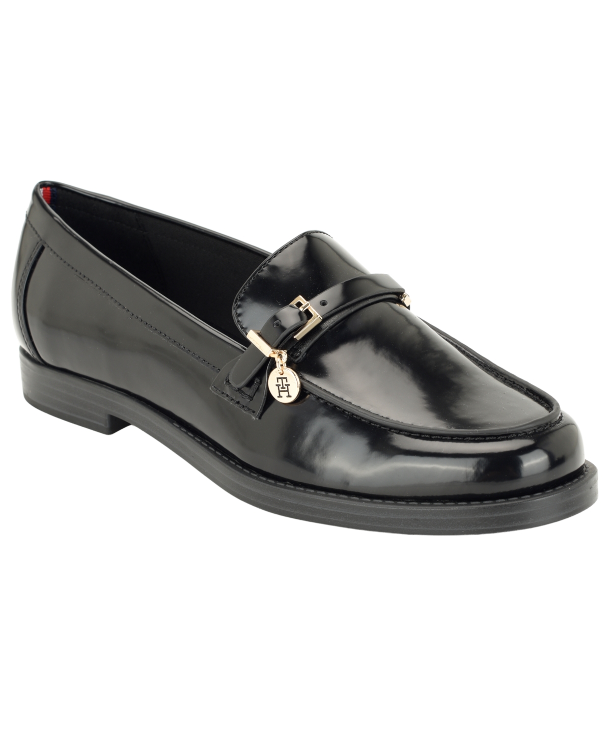 Click here for Tommy Hilfiger Womens Maxline Charm Buckle Strap S... prices