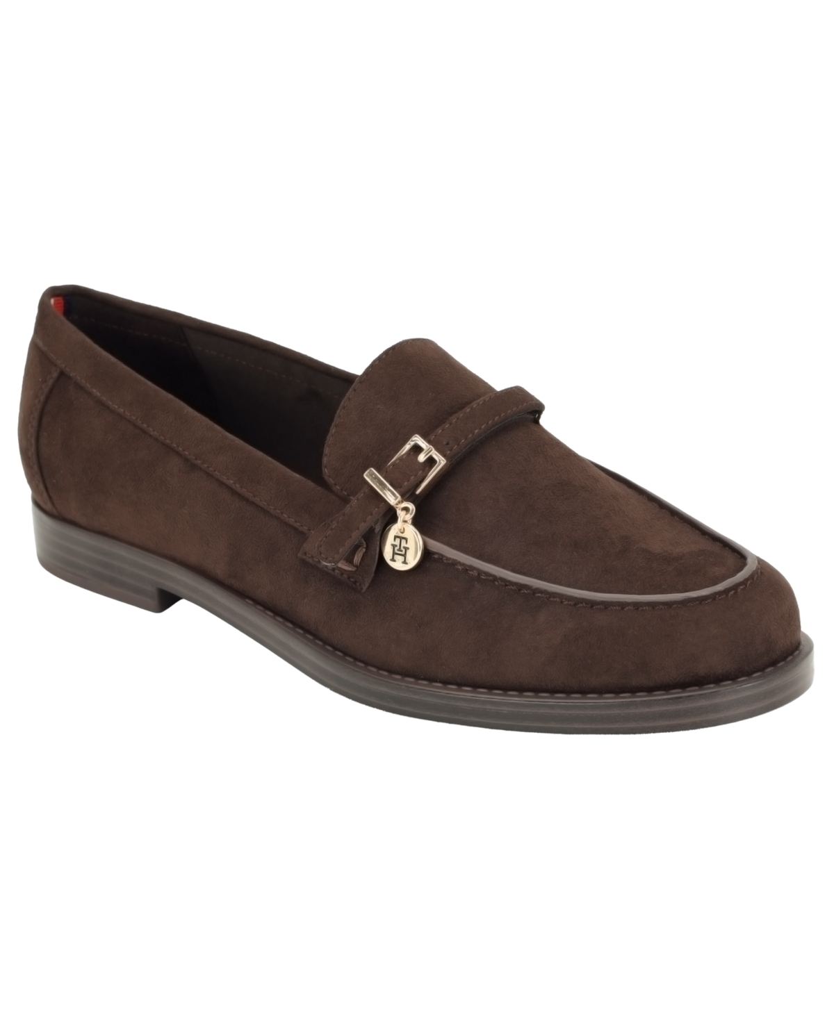 Click here for Tommy Hilfiger Womens Maxline Charm Buckle Strap S... prices