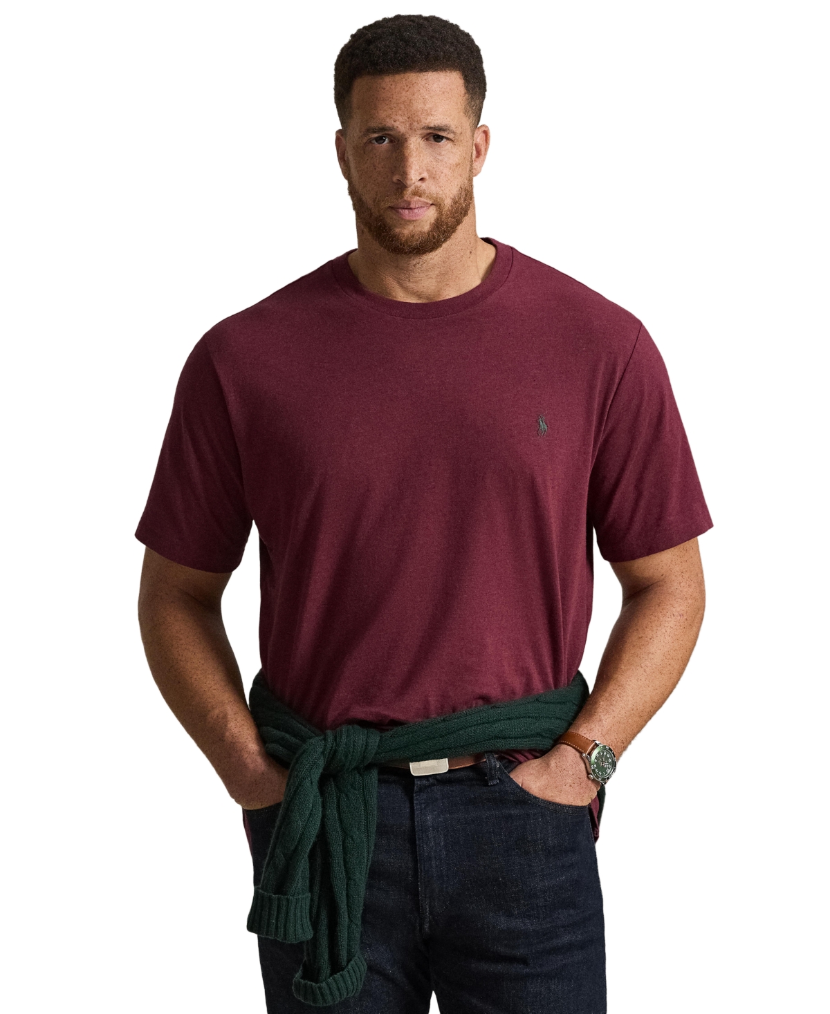 Click here for Polo Ralph Lauren Mens Big & Tall Crewneck T-Shirt... prices