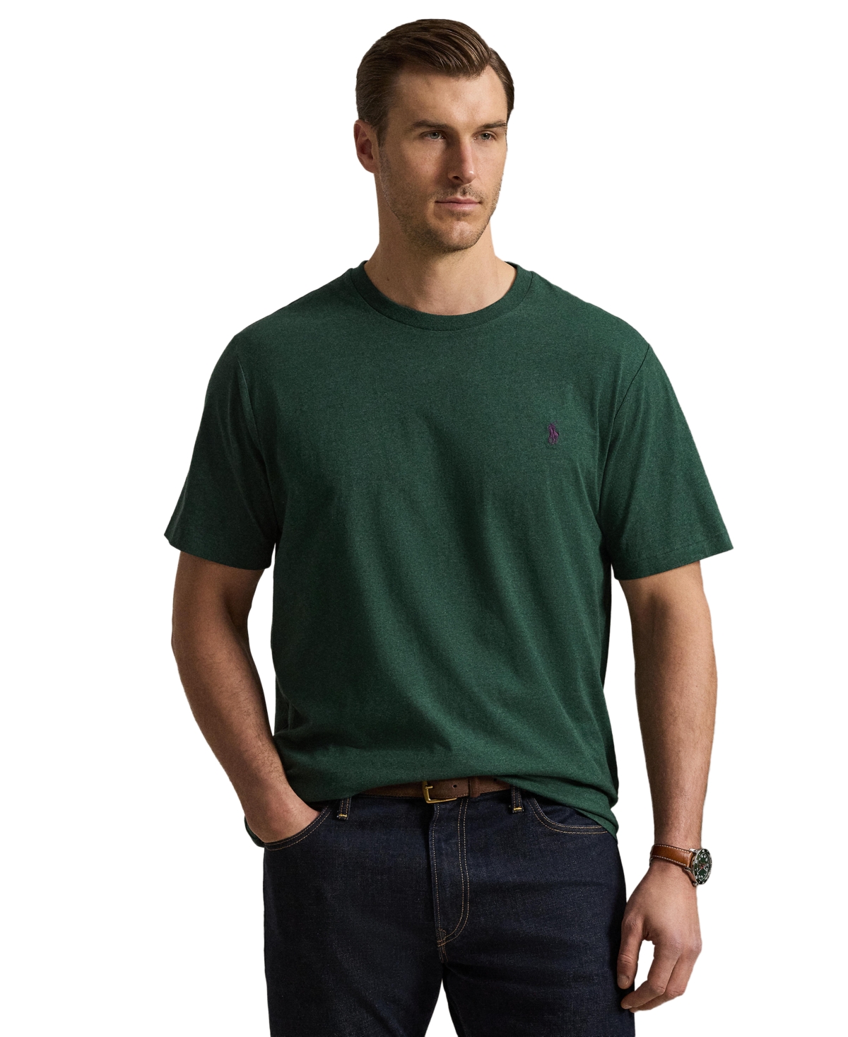 Click here for Polo Ralph Lauren Mens Big & Tall Crewneck T-Shirt... prices