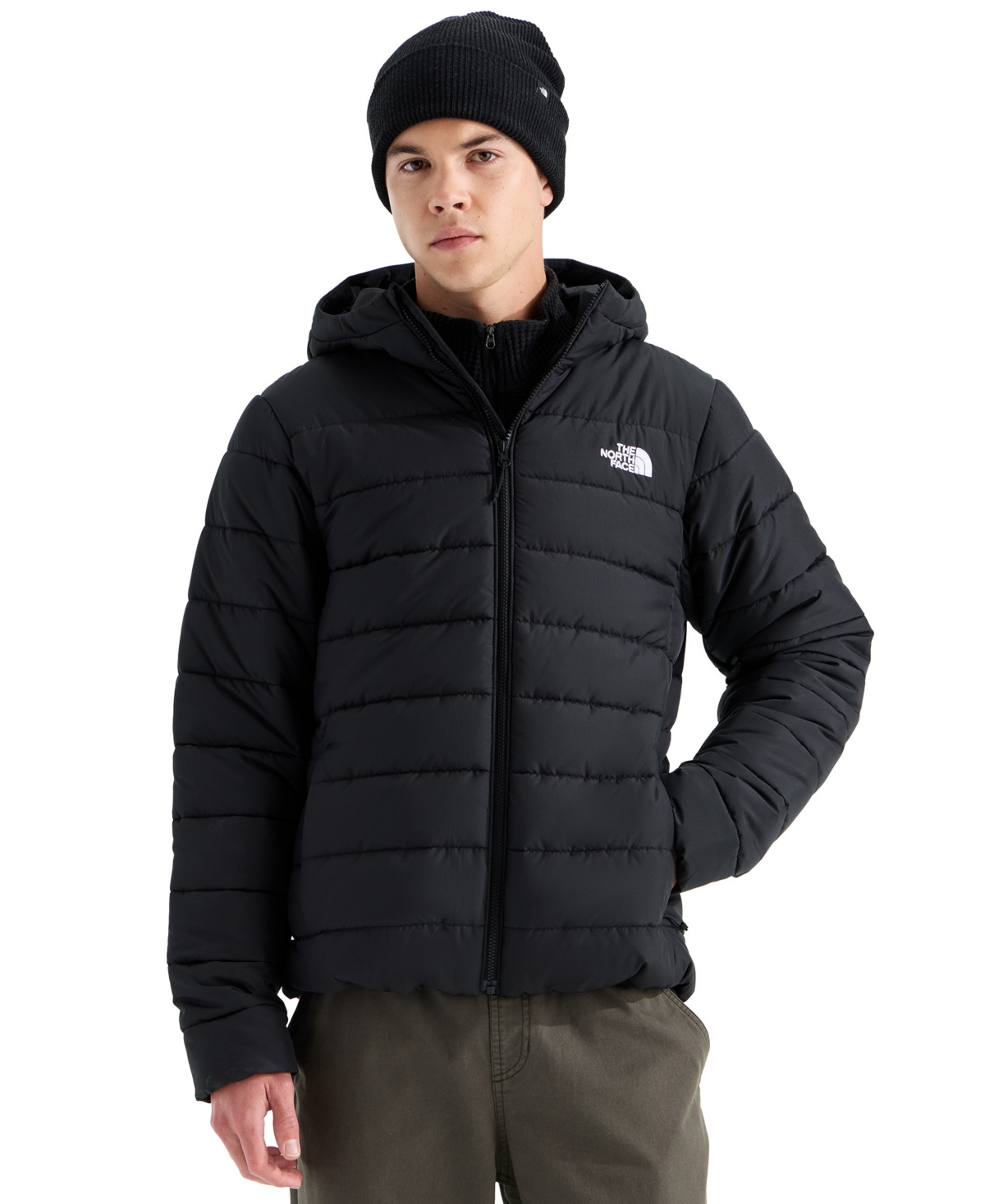 Click here for The North Face Mens Aconcagua Hooded Jacket - TNF... prices