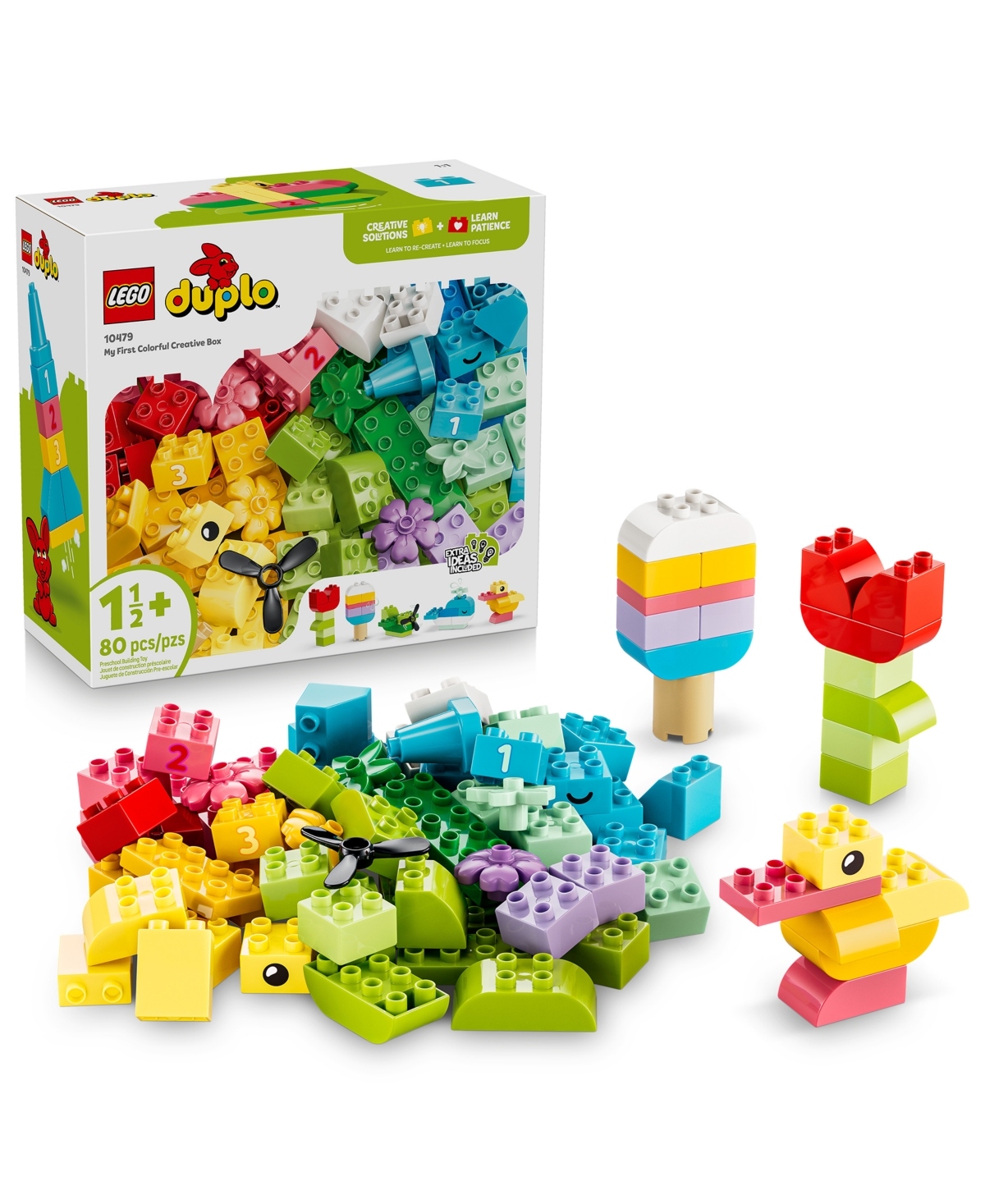 Click here for Lego Duplo Classic Colorful Creative Box 10479 80-... prices