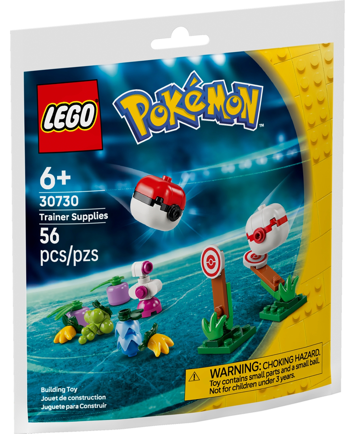 Click here for Lego Pokemon Trainer Supplies 30730  56-Piece Buil... prices