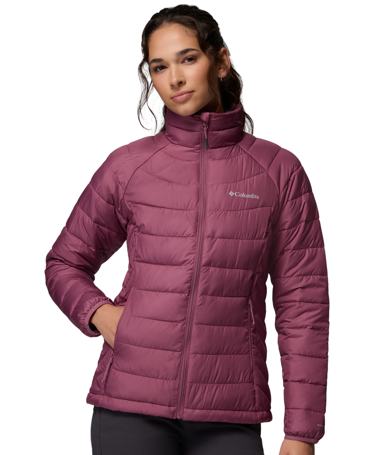 Click here for Columbia Womens Powder Lite Ii Full Zip Jacket - A... prices