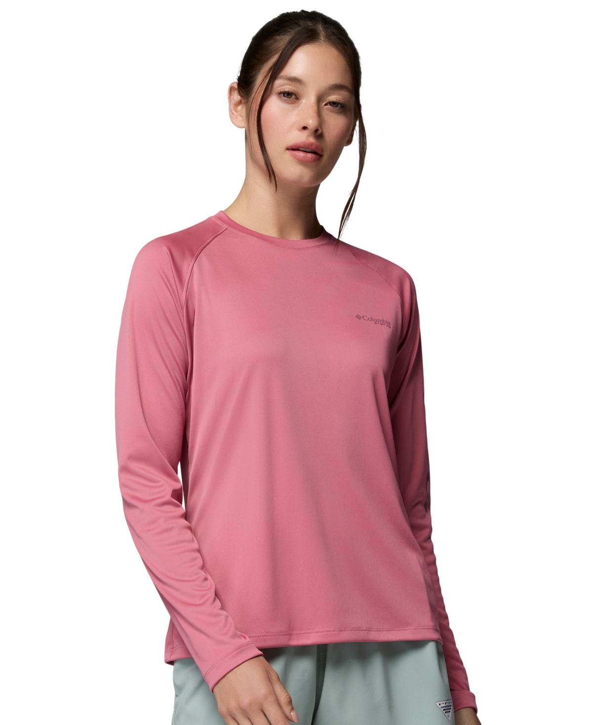 Click here for Columbia Womens Pfg Tidal Tee Ii Omni-Shade T-Shir... prices