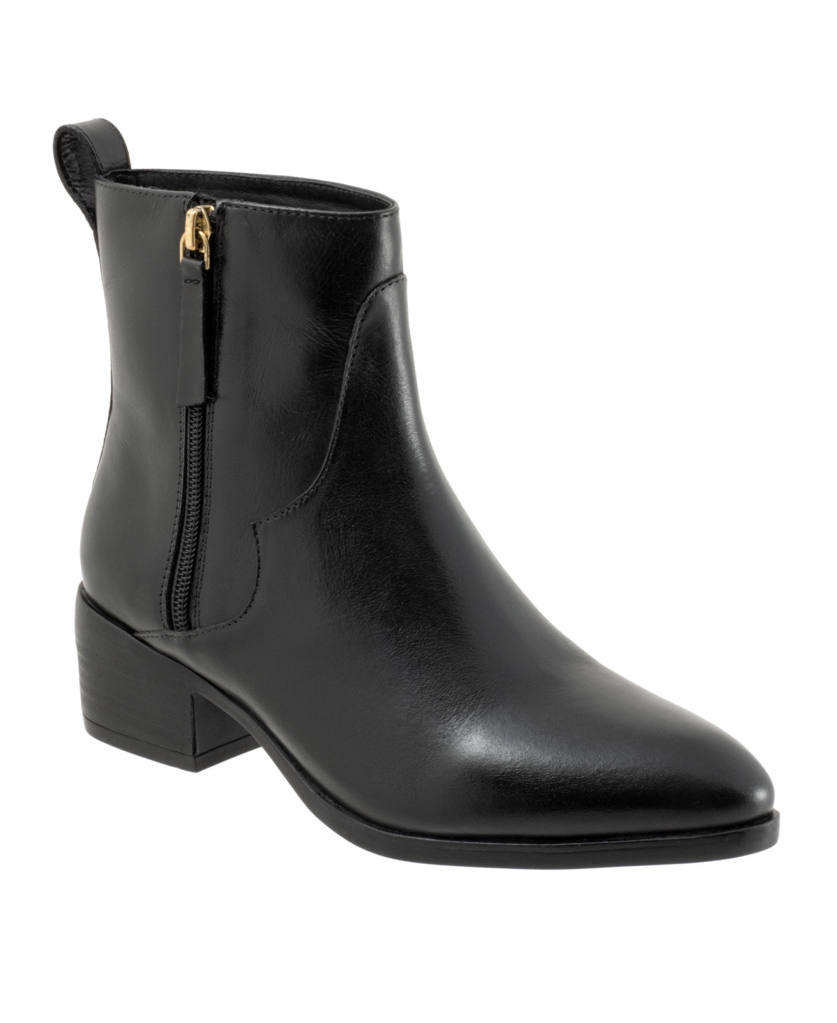 Click here for Softwalk Womens Leawood Boot - Black prices
