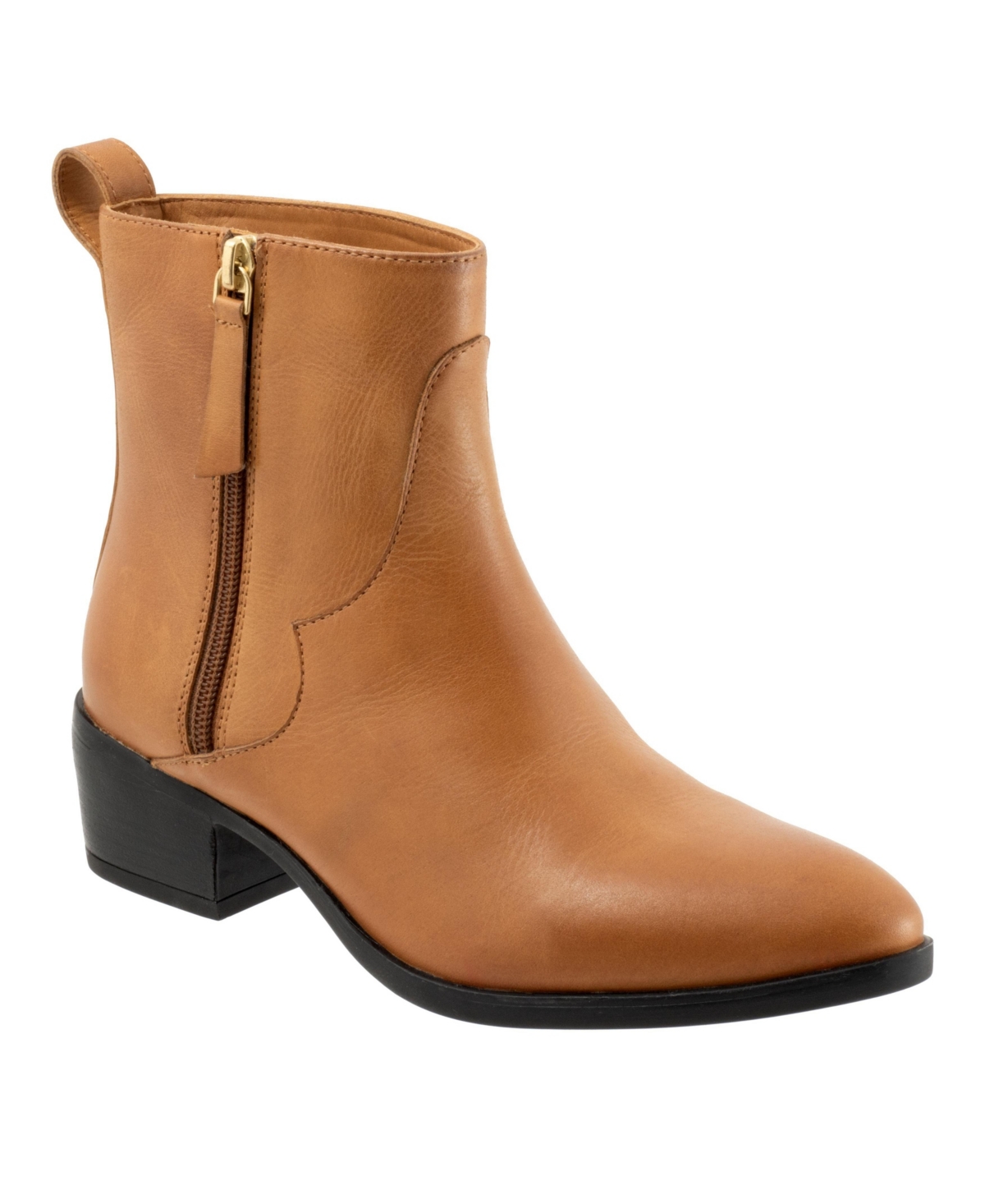 Click here for Softwalk Womens Leawood Boot - Tan prices
