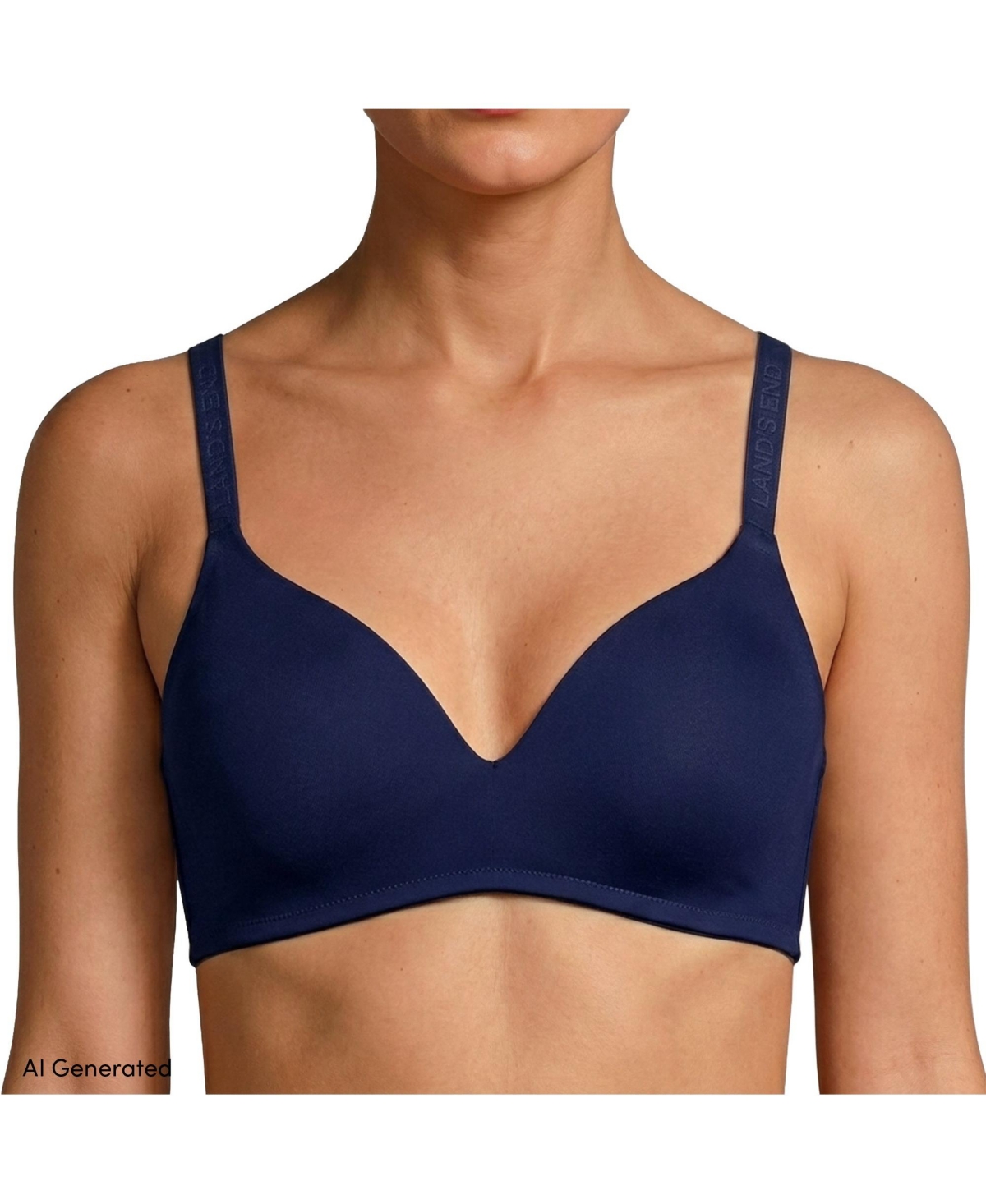 Click here for Lands End Womens Wire free Bra Soft Essential Ever... prices