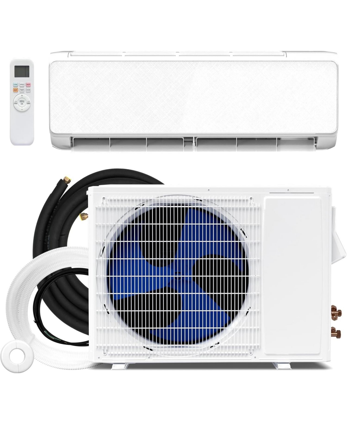 Click here for Cowsar 24000 Btu Mini Split Ac  19 SEER2  1500 Sq.... prices
