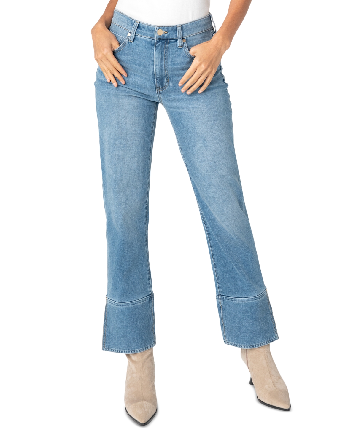 Click here for Liverpool Los Angeles Petite Kennedy Straight-Leg... prices