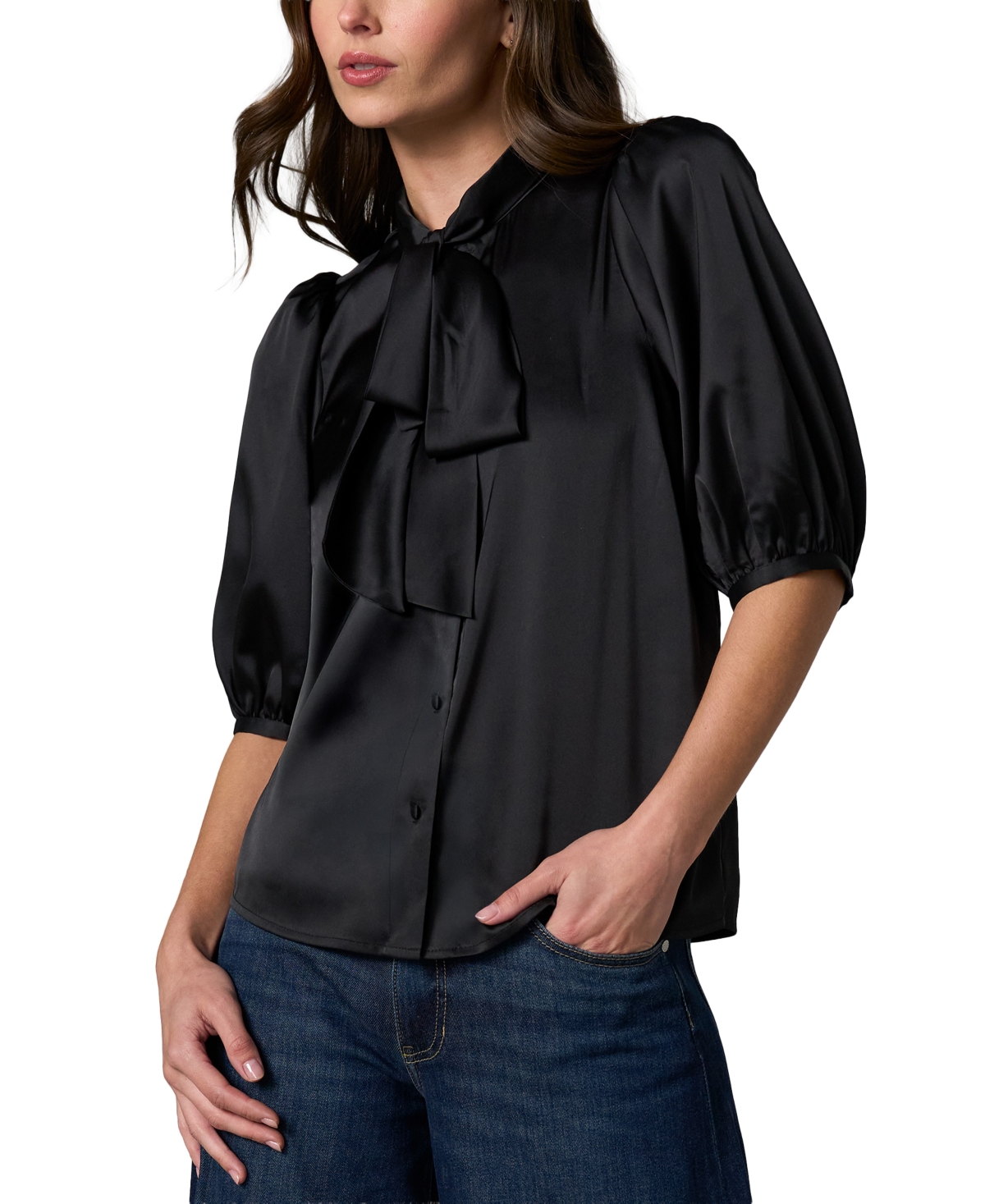 Click here for Liverpool Los Angeles Petite Elbow-Length Puff-Sle... prices