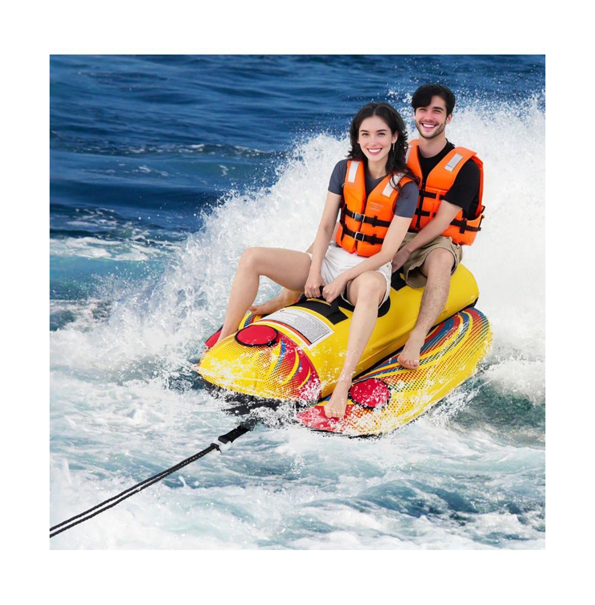 Click here for Hikeen 1 or 2 Person Inflatable Towable Tube Banan... prices