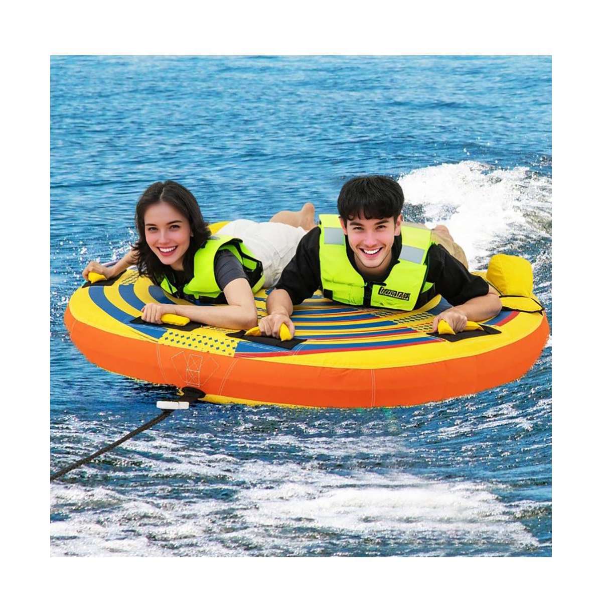 Click here for Hikeen 1 or 2 Person Inflatable Towable Tube for B... prices