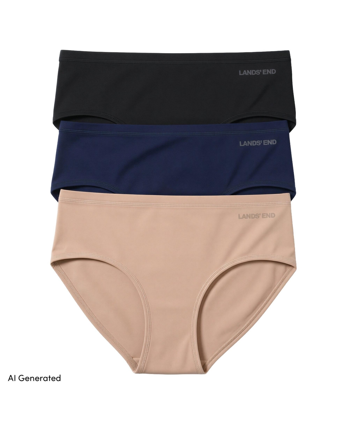 Click here for Lands End Womens Brief True Solutions Light Weight... prices