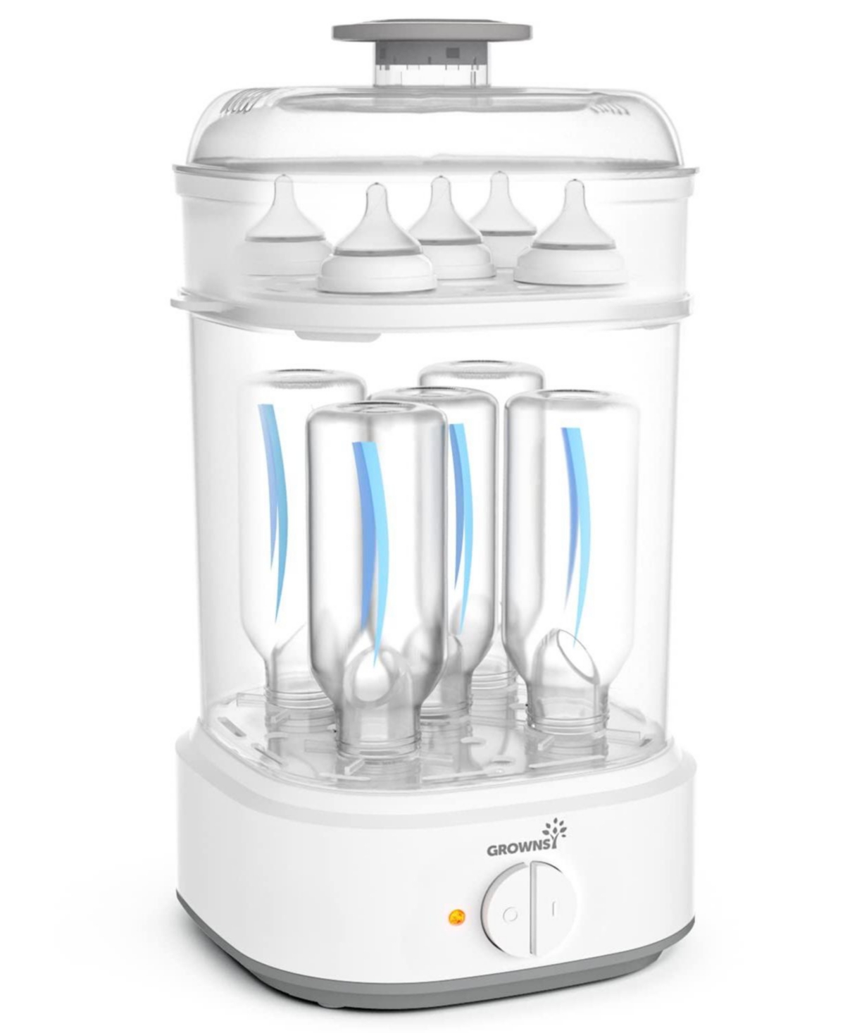 Click here for Grownsy Bottle Sterilizer - White prices