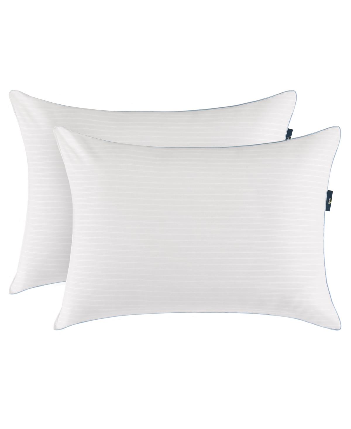 Click here for Serta Everyday Comfort 2-Piece Pillow Set  Standar... prices