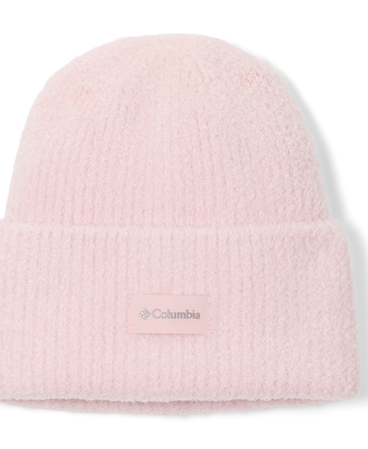 Click here for Columbia Womens Luxe Cuffed Beanie - Mineral Pink prices