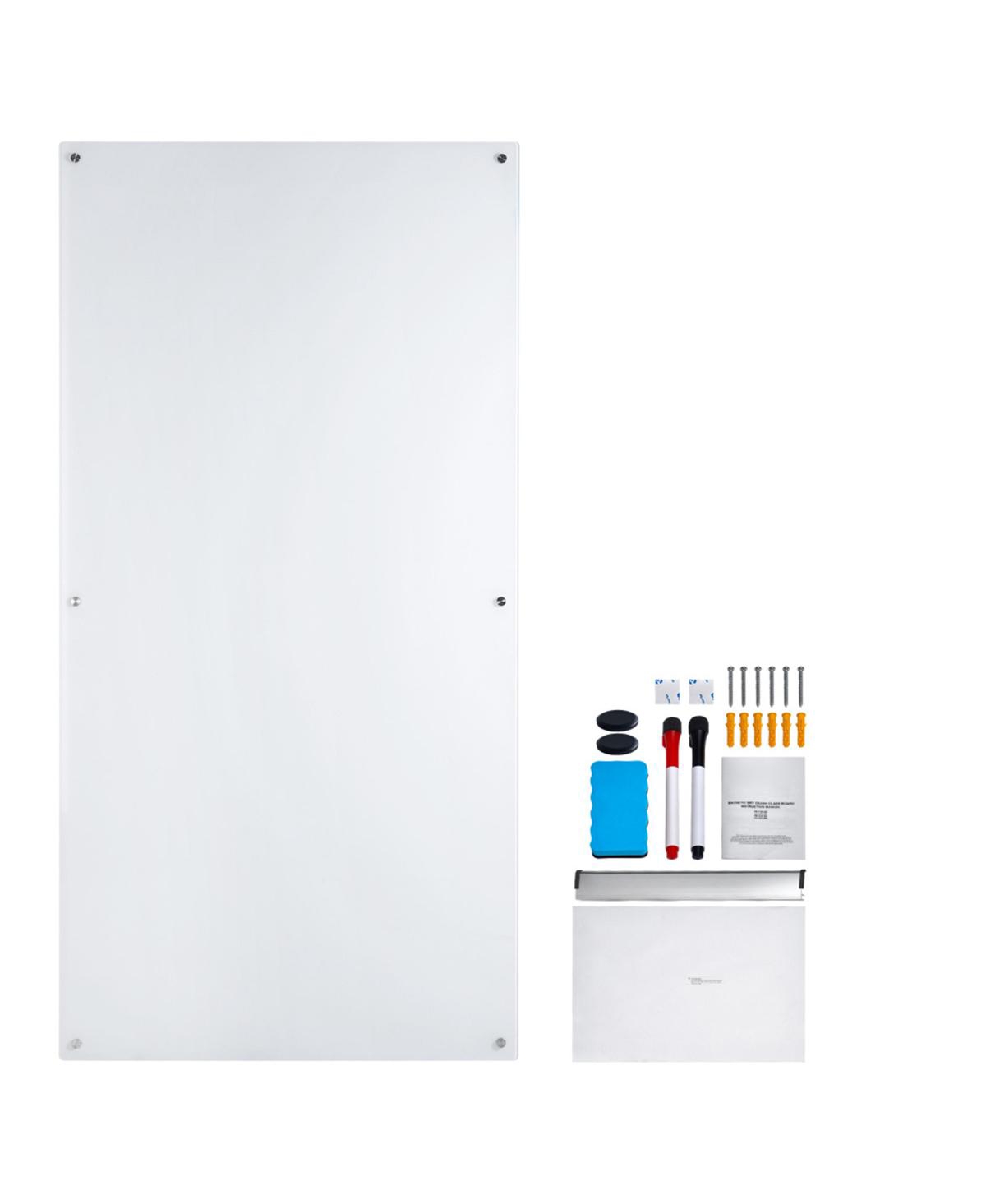 Click here for Yobtop Magnetic Glass Whiteboard  Dry Erase Board... prices
