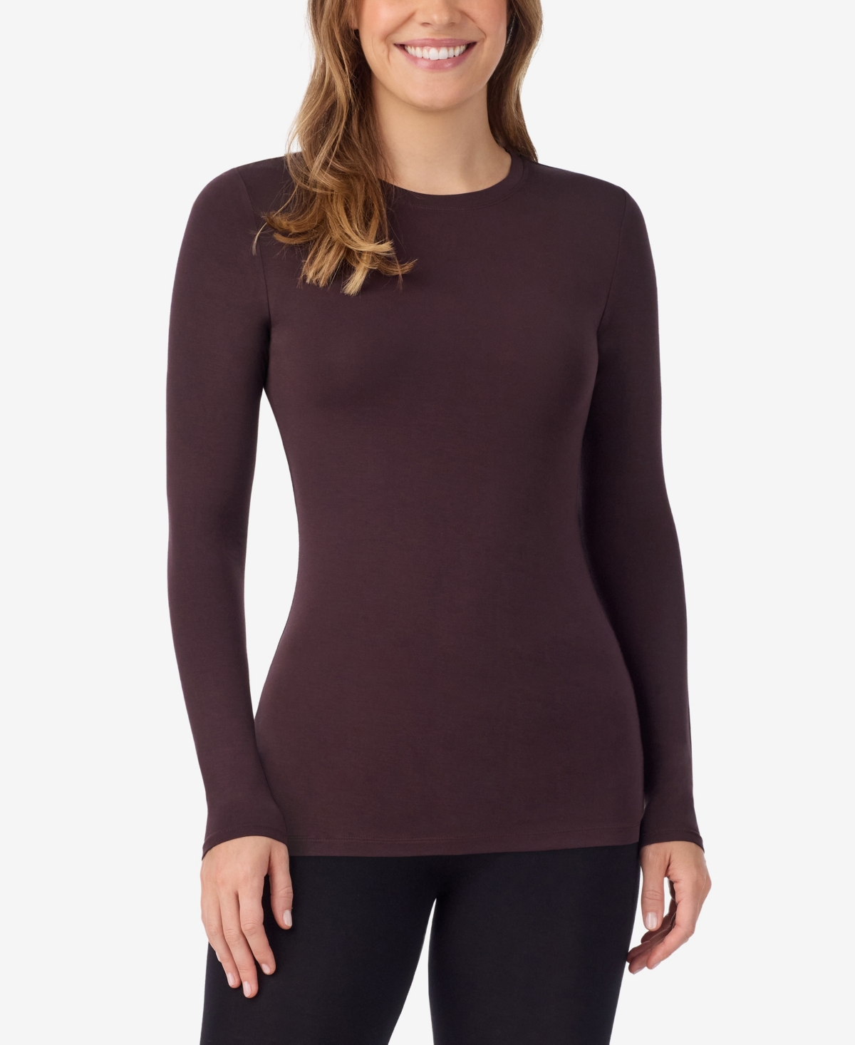 Click here for Cuddl Duds Womens Softwear with Stretch Long-Sleev... prices