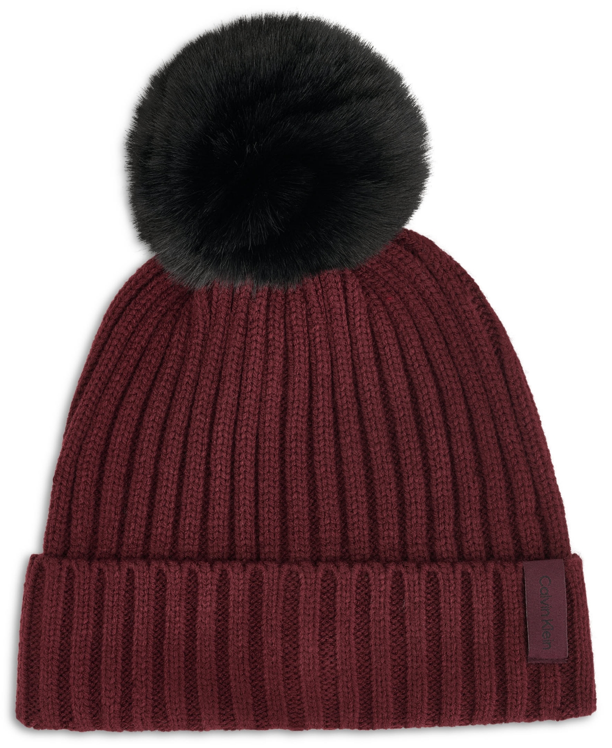 Click here for Calvin Klein Womens Snug Everday Cozy Soft Pom Pom... prices