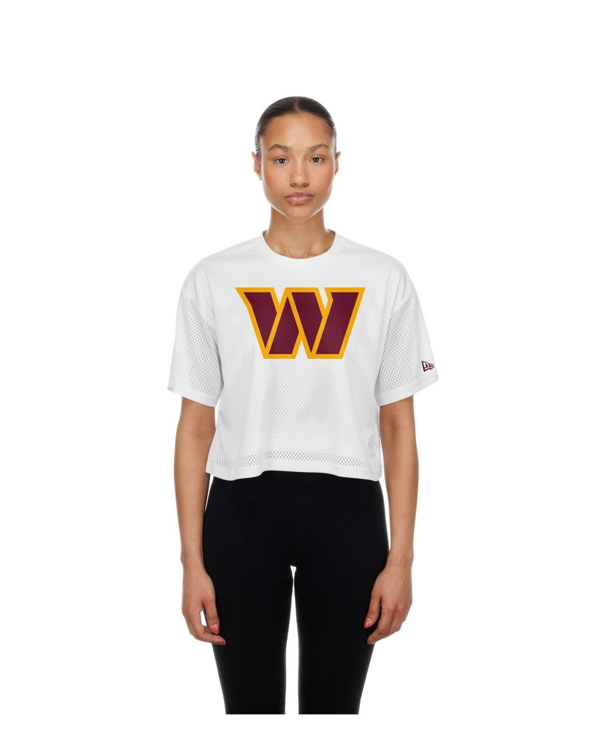 Click here for New Era Womens Washington Commanders Cropped Boxy... prices