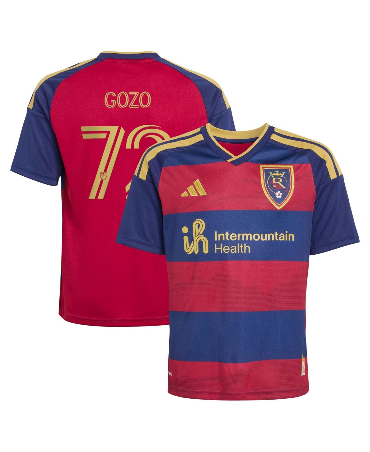 Click here for Adidas Big Boys and Girls Zavier Gozo Red Real Sal... prices