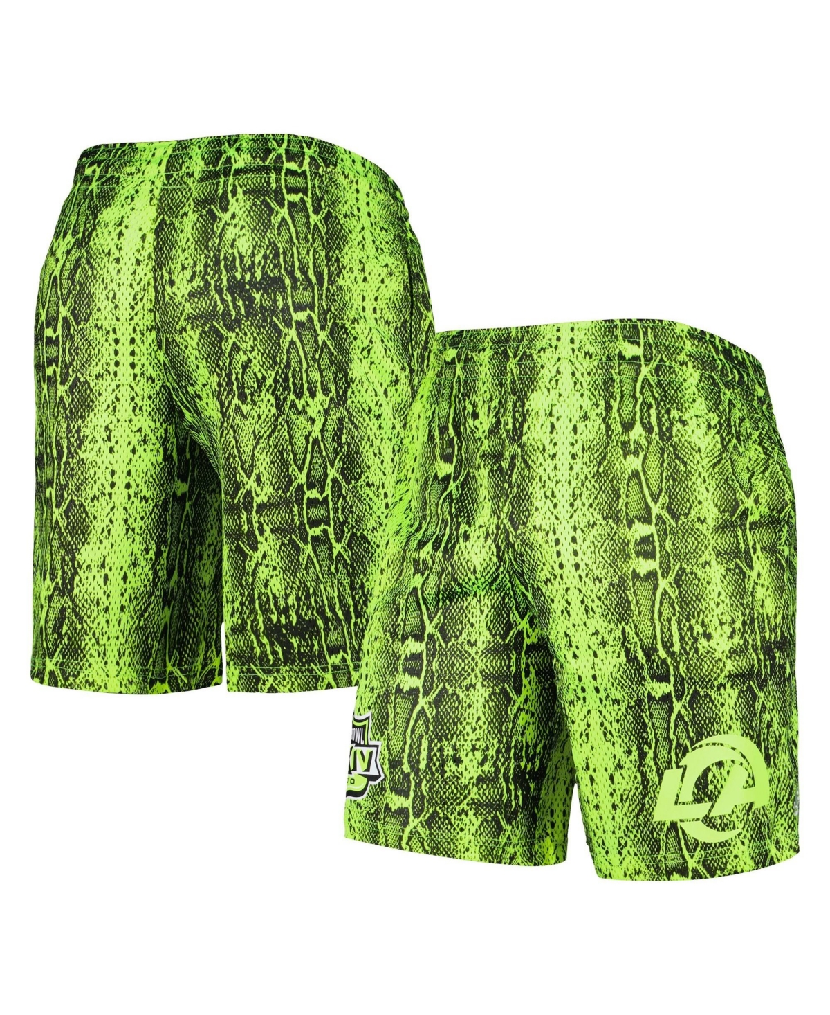 Click here for New Era Mens Neon Green Los Angeles Rams Summer Po... prices