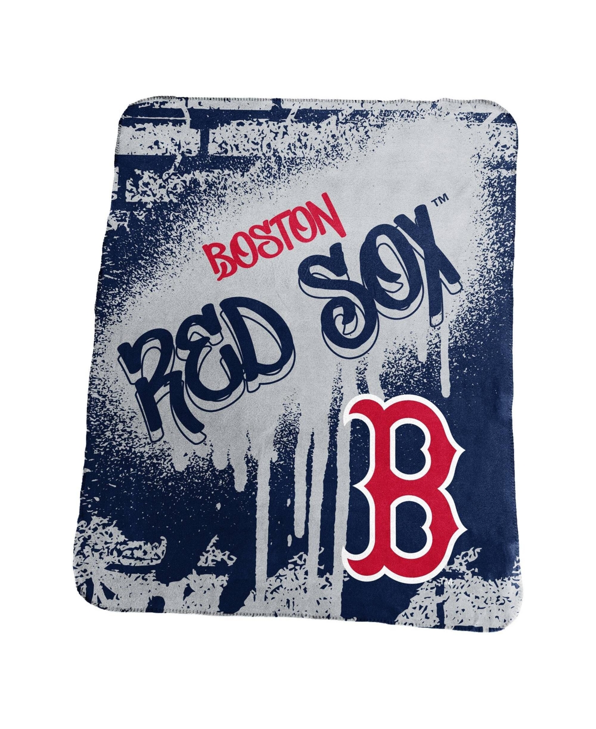 Click here for Logo Brands Boston Red Sox 50 x 60 Classic Graffit... prices