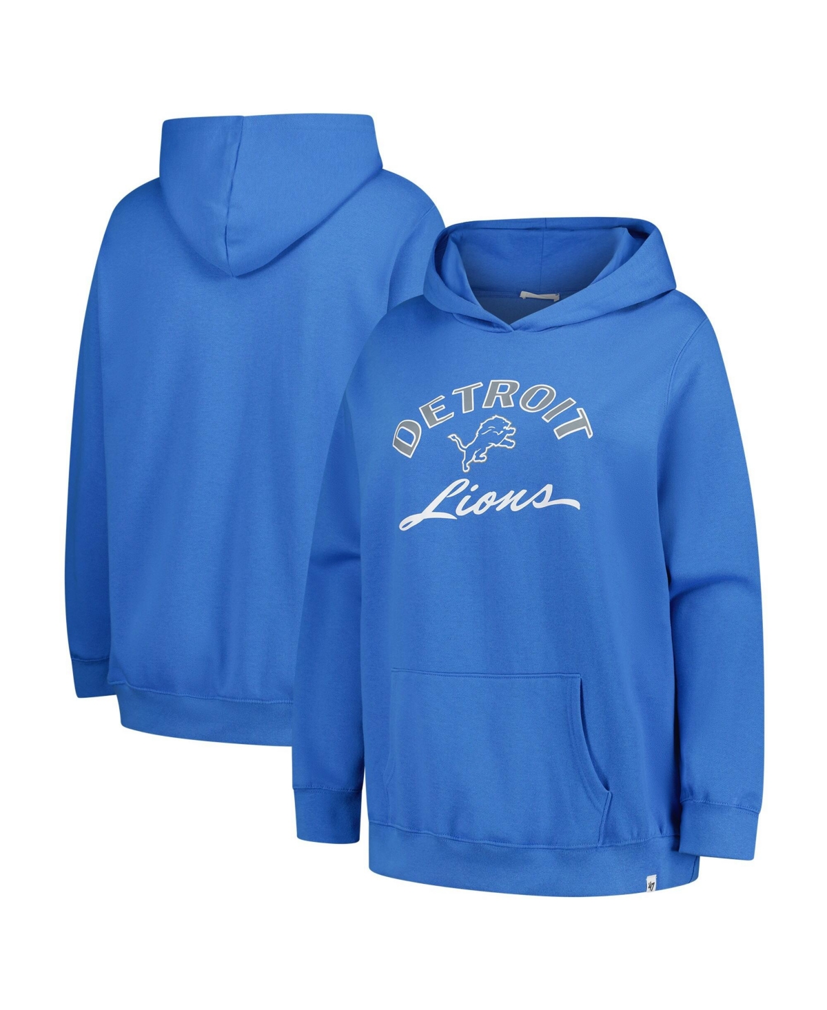Click here for 47 Brand Womens Plus Size Detroit Lions Whirlwind... prices