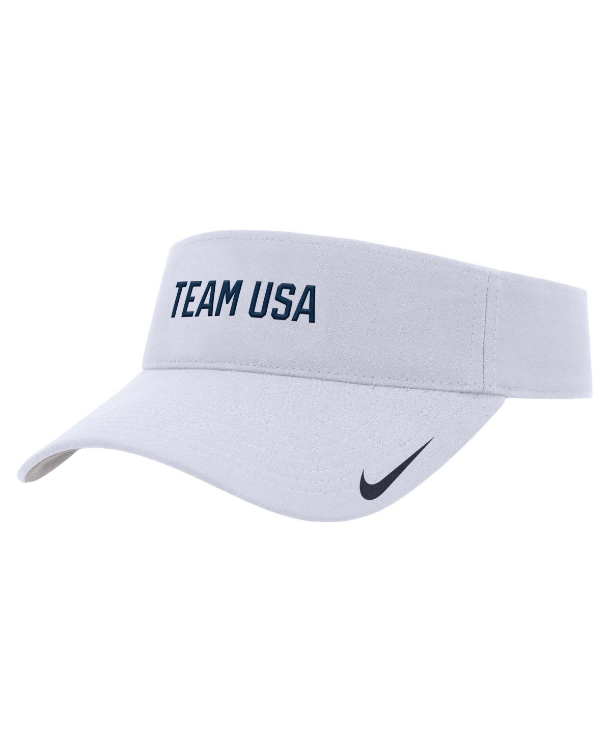 Click here for Nike Mens White Team Usa Ace Dri-fit Adjustable Vi... prices