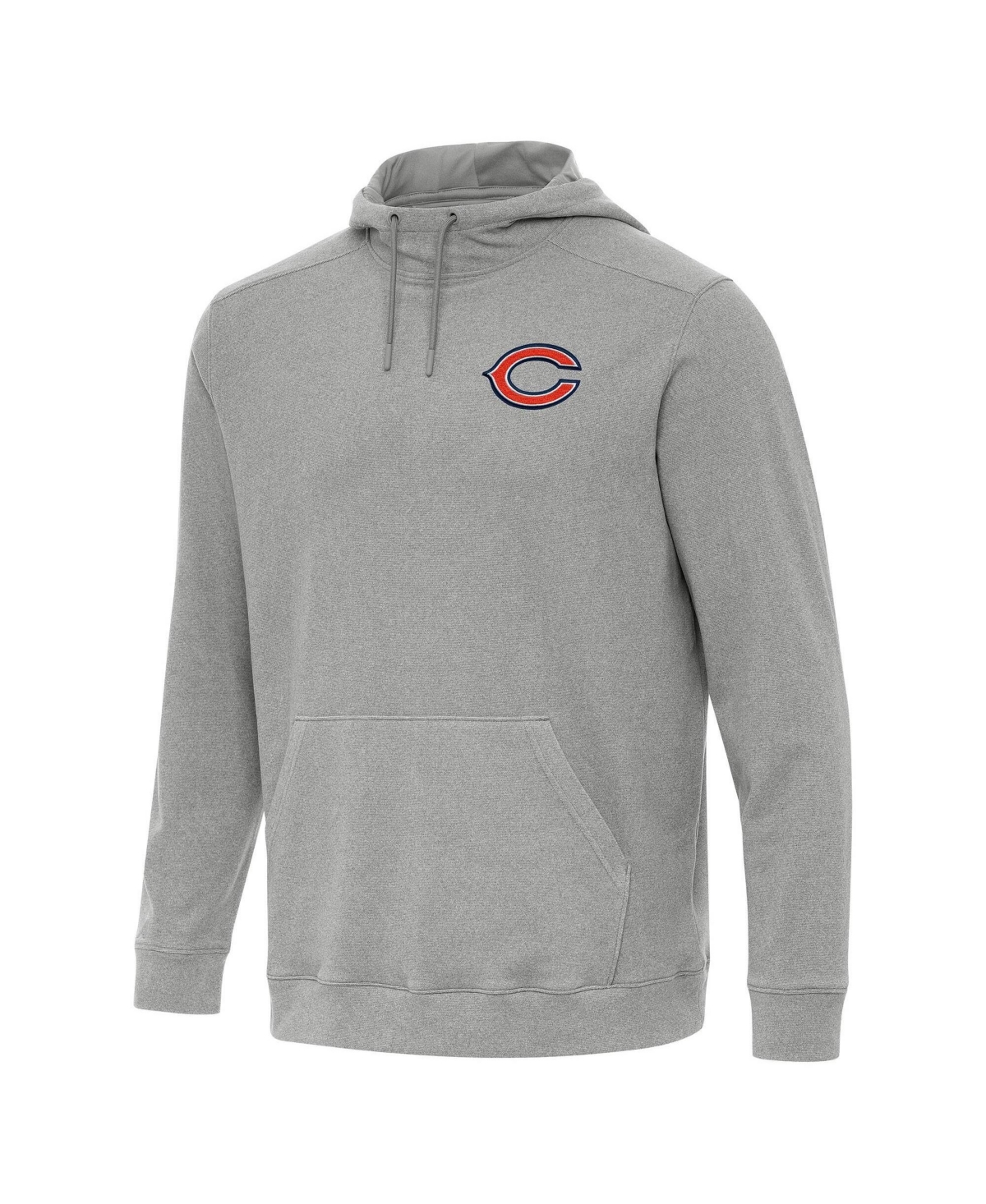 Click here for Antigua Mens Heather Gray Chicago Bears Cloud Pull... prices