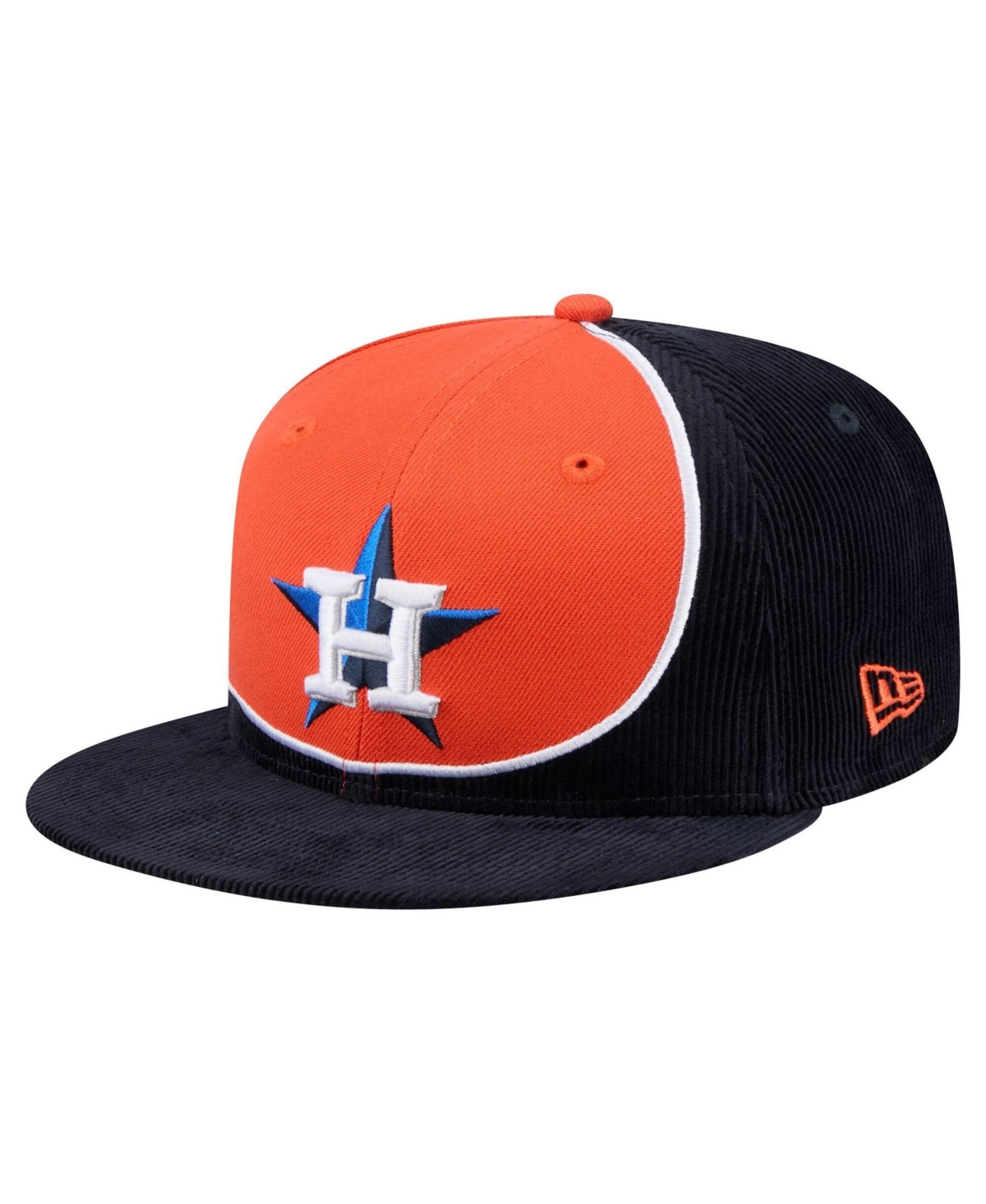 Click here for New Era Mens Navy/Orange Houston Astros Retro Spli... prices