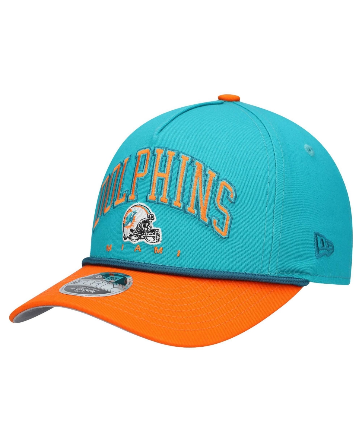 Click here for New Era Big Boys and Girls Aqua/Orange Miami Dolph... prices