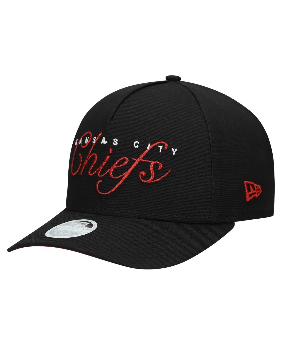 Click here for New Era Womens Black Kansas City Chiefs Metallic 9... prices