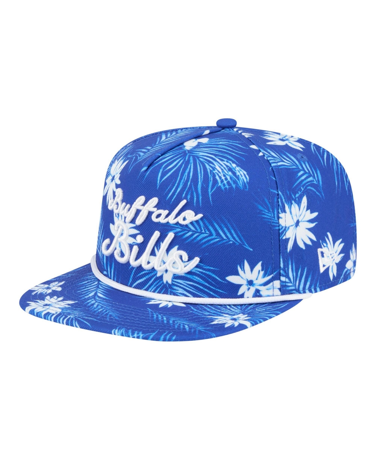 Click here for New Era Mens Royal Buffalo Bills Palm Print A-Fram... prices