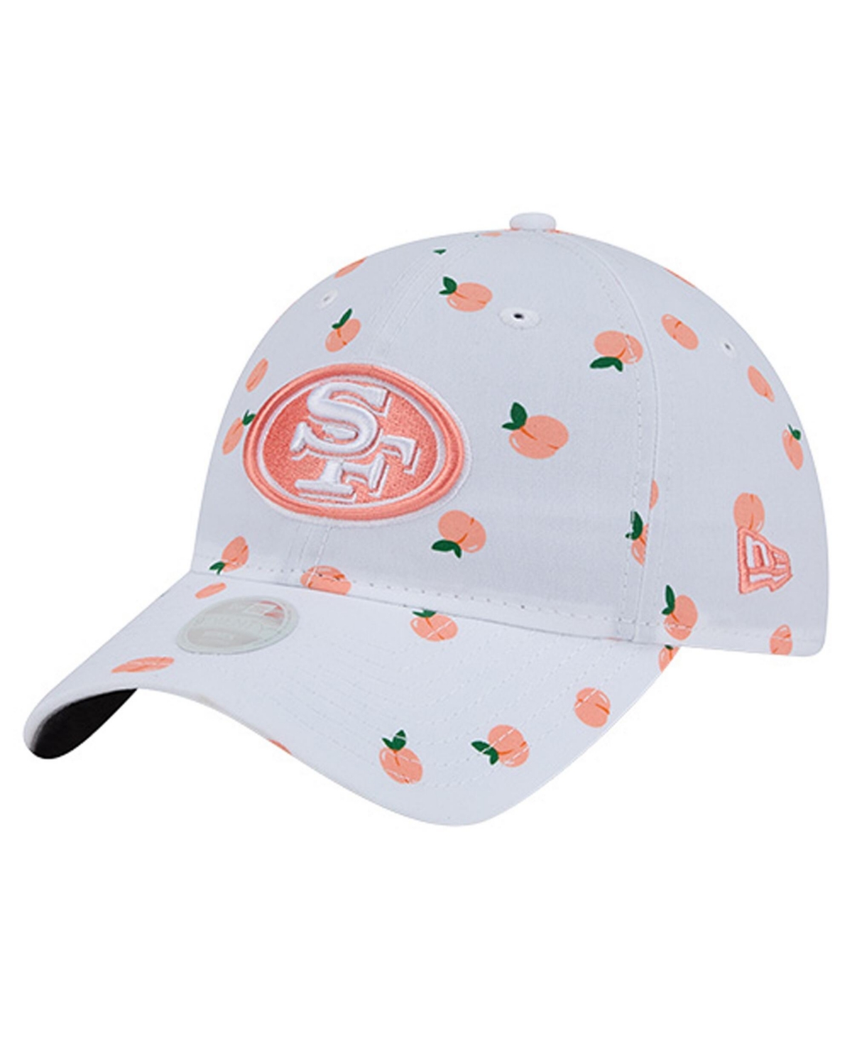 Click here for New Era Womens White San Francisco 49ers Fruit Pat... prices